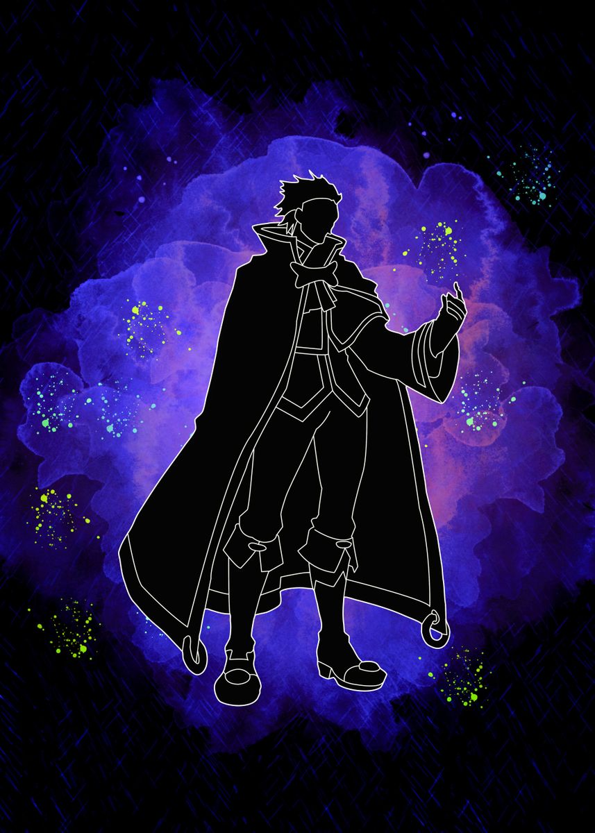 'Relius Clover BlazBlue ' Poster, picture, metal print, paint by Coral ...