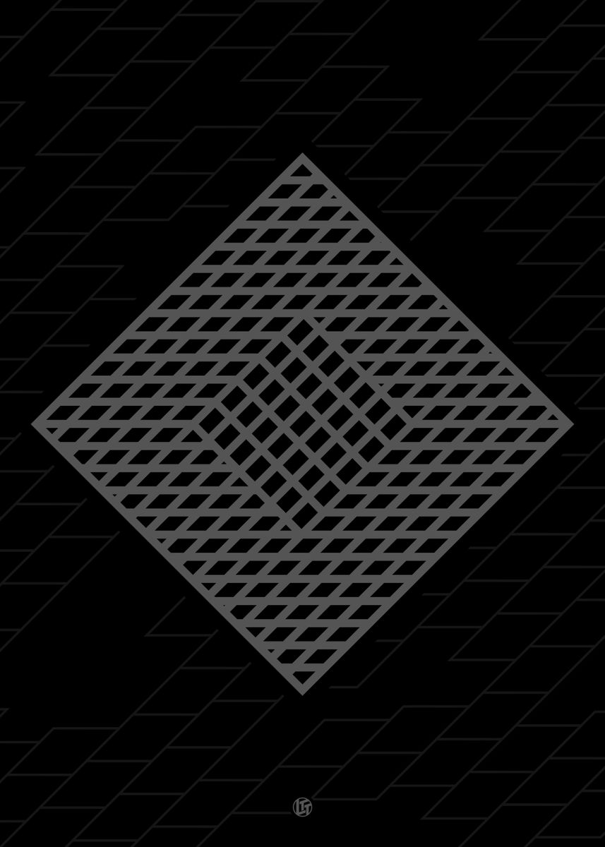 'Geometric CPU' Poster, picture, metal print, paint by Linus Tech Tips ...