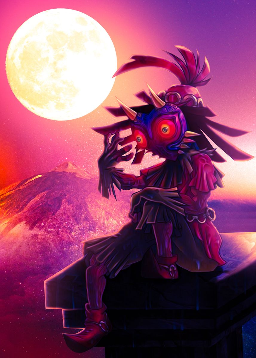 'Game' Poster, picture, metal print, paint by San Creative | Displate