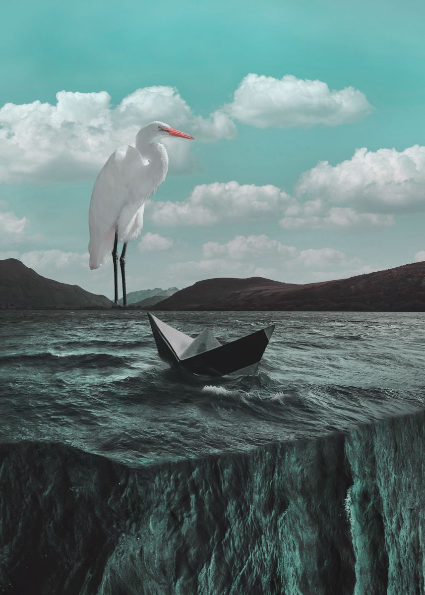 'Inception' Poster, picture, metal print, paint by ProPhoto RGB | Displate