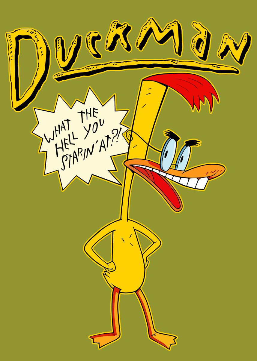 'Private Ducktective' Poster, picture, metal print, paint by Hizo ...