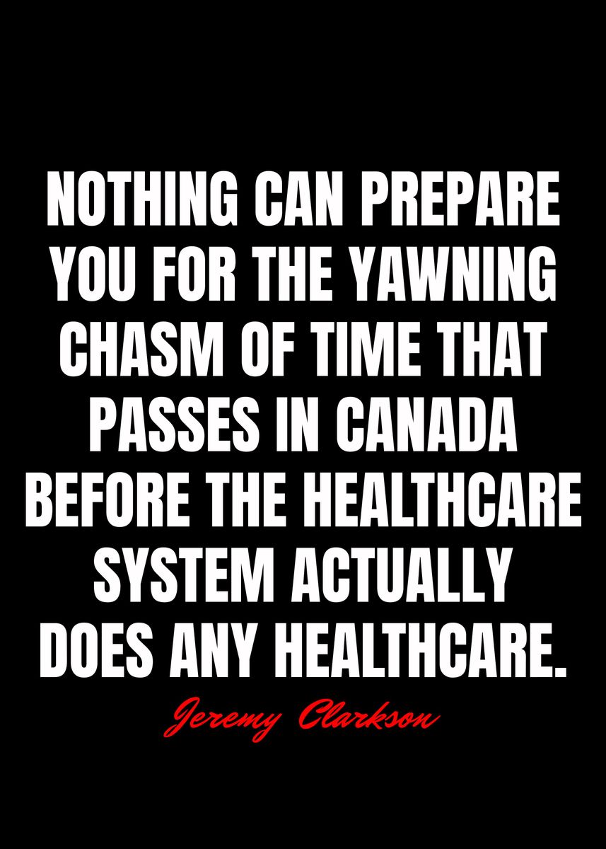 'Jeremy Clarkson Quotes' Poster, picture, metal print, paint by Best ...