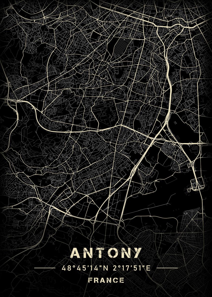 'Antony' Poster, picture, metal print, paint by Jerhus | Displate