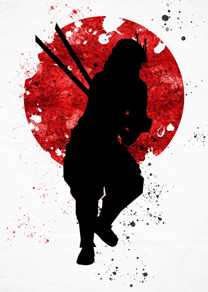 'Ninja' Poster by Magicmight | Displate