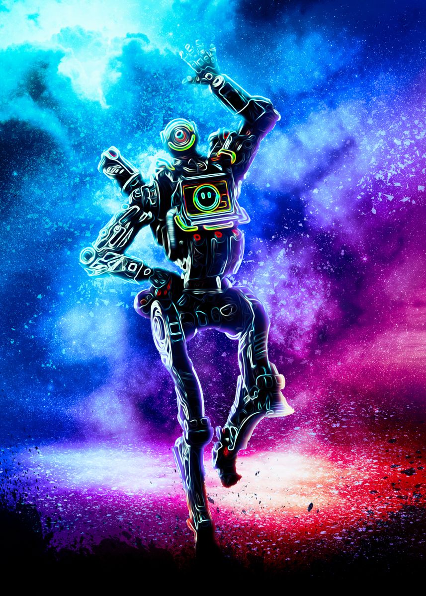 'Gaming ' Poster, picture, metal print, paint by San Illustrator | Displate