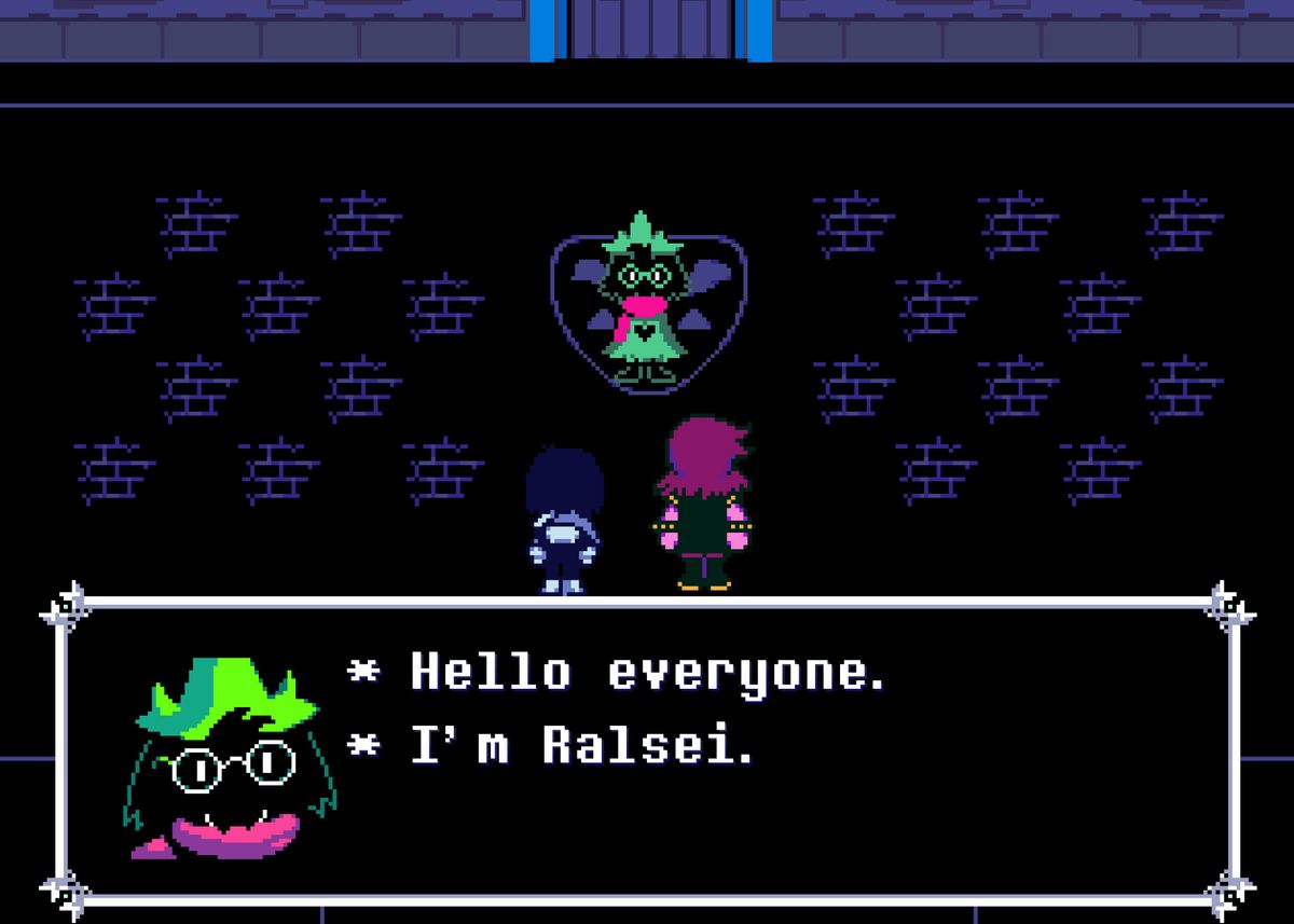 'Deltarune Ralsei' Poster by Ze Wiss | Displate