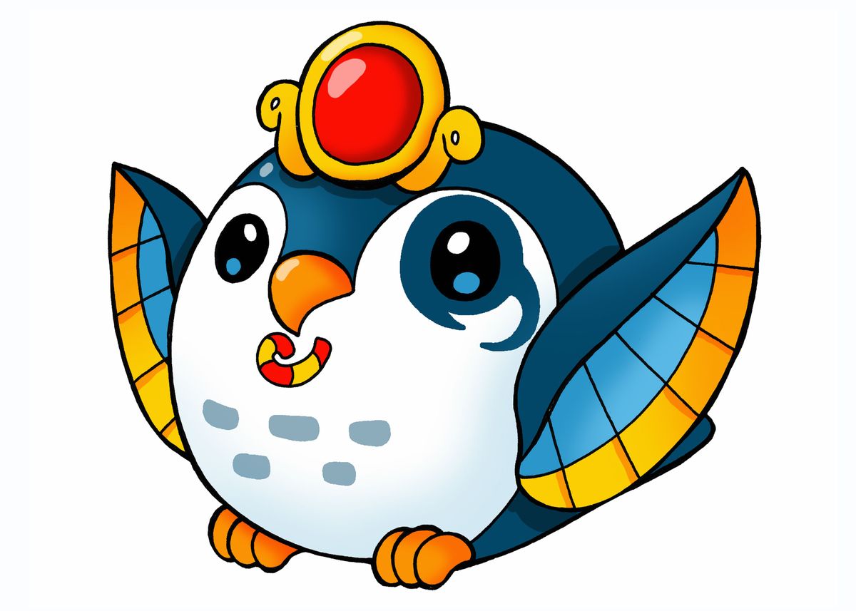 'Little Ra' Poster by Valentina Fabbri | Displate