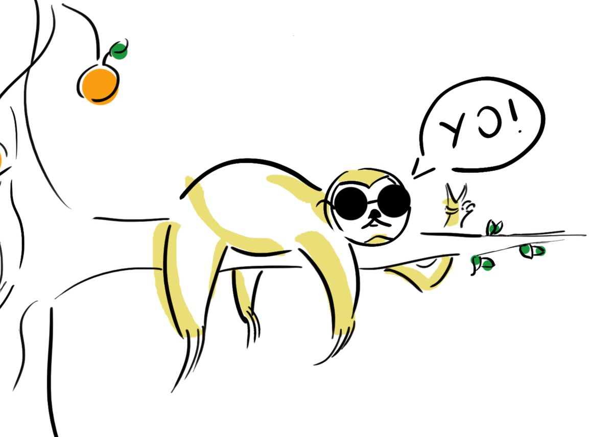 'Yo' Poster by max young | Displate