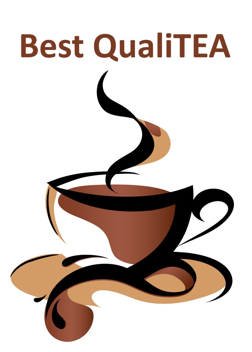 'TEA COFFEE CREATIVE' Poster, picture, metal print, paint by VIVEK ...
