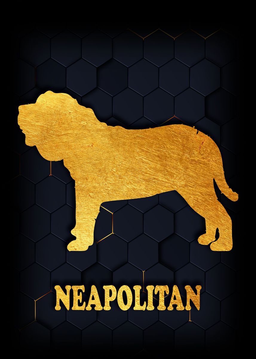 'NEAPOLITAN' Poster, picture, metal print, paint by Denis Siggers ...