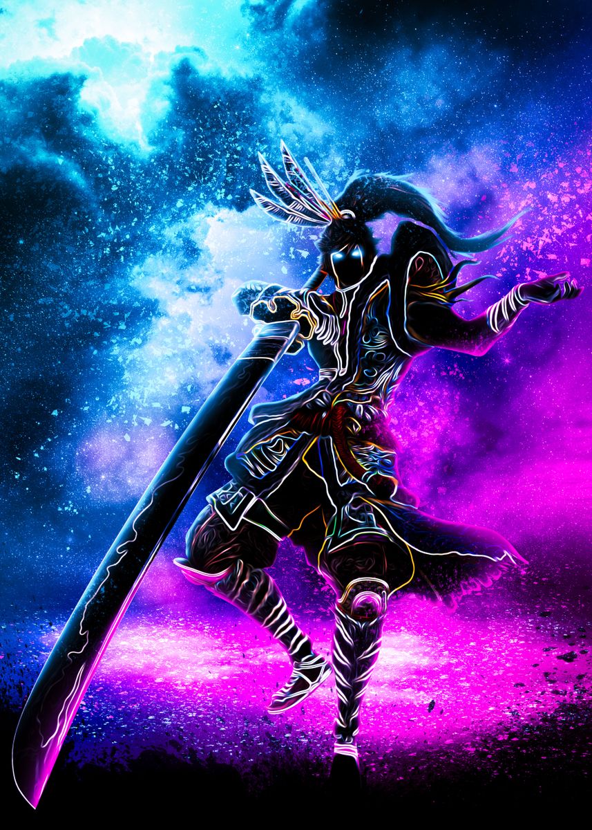 'Basara Heroes 2' Poster, picture, metal print, paint by San ...