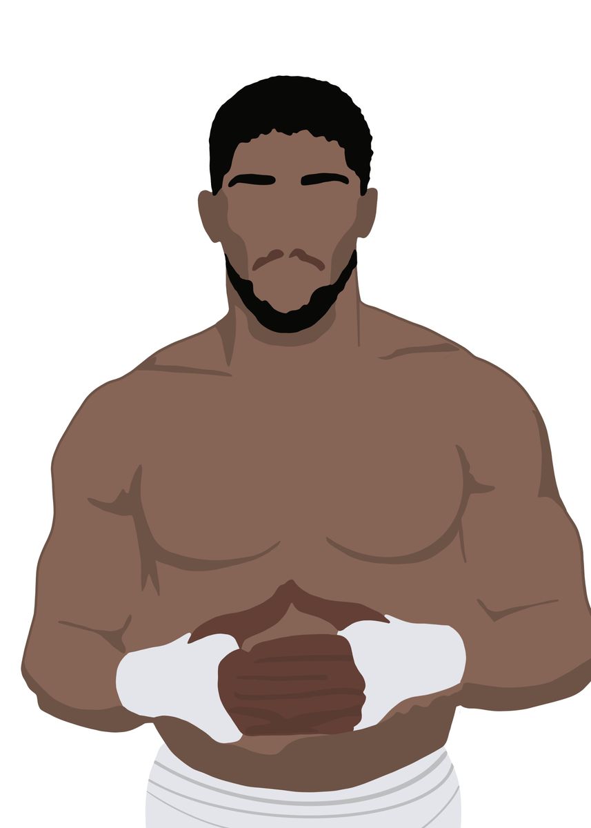 'Boxing player' Poster, picture, metal print, paint by Karin Studio ...