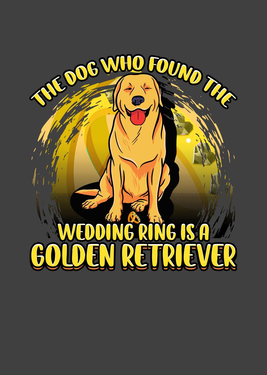 'The Dog Who Found The' Poster, picture, metal print, paint by XUL ...