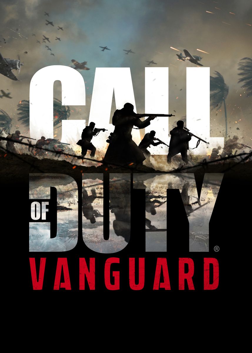'Call of Duty Vanguard' Poster, picture, metal print, paint by Call of ...