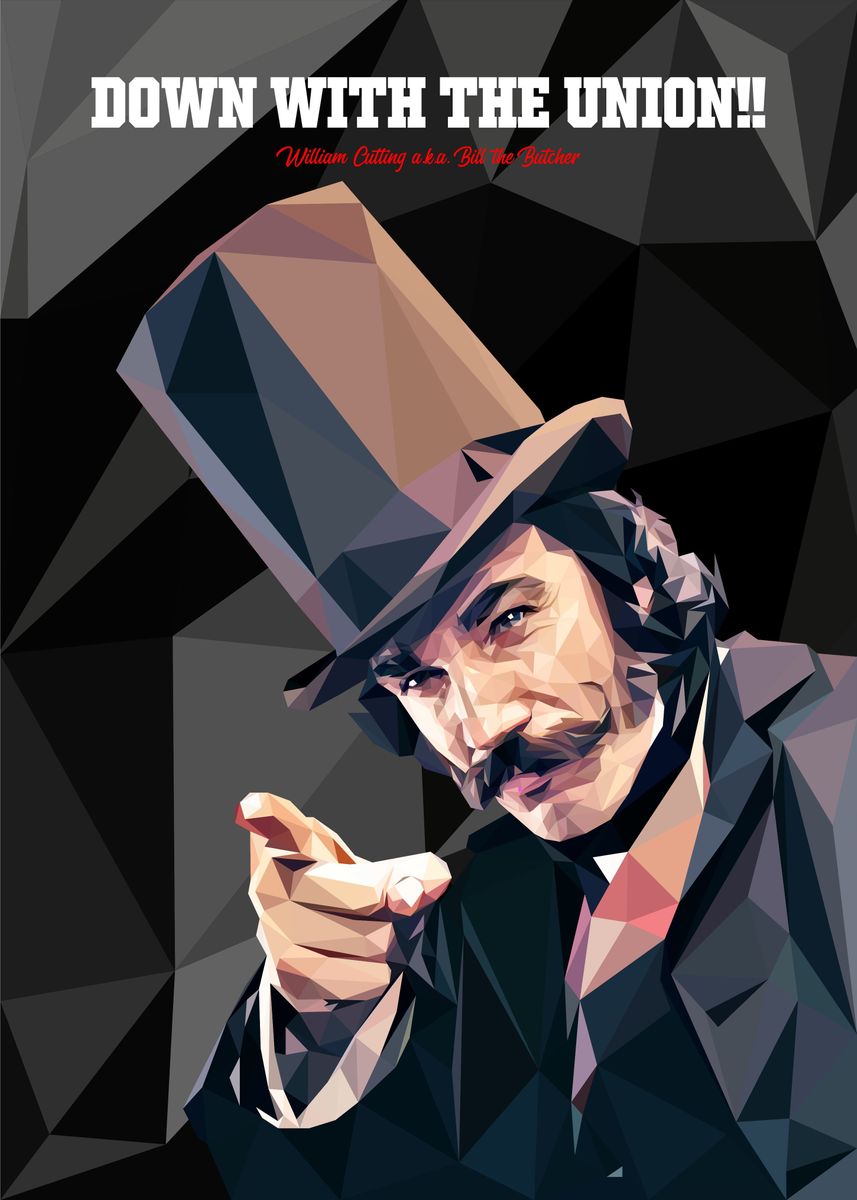 'Alternative movie poster' Poster by Lowpoly Posters | Displate