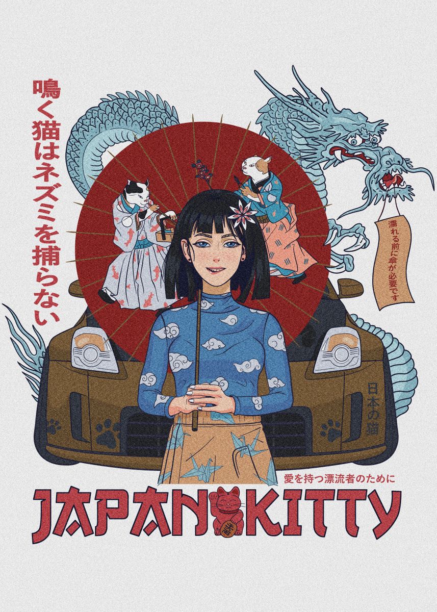 'Akira' Poster by Yaroslav Devda | Displate