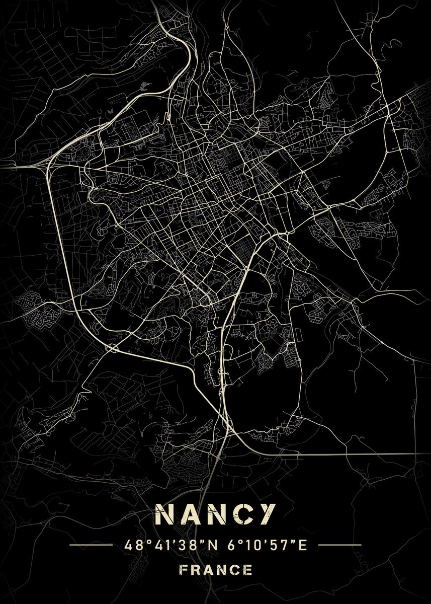 'Nancy' Poster, picture, metal print, paint by Jerhus | Displate