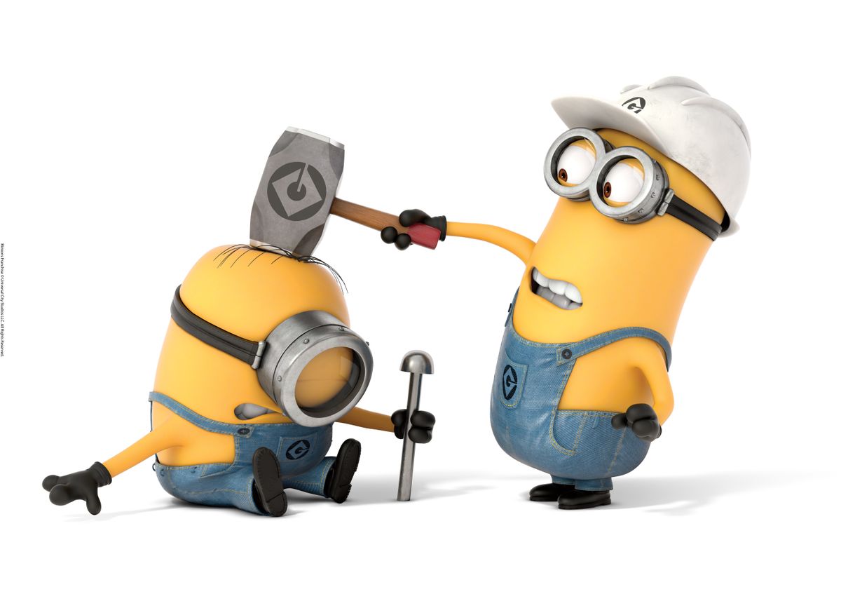 'Minion H&S' Poster by Minions | Displate