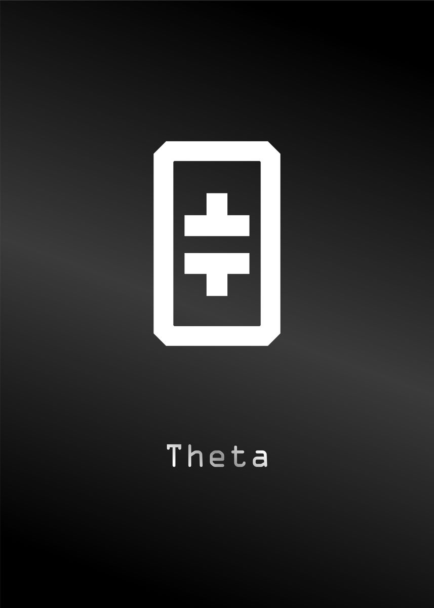 'Tether' Poster, picture, metal print, paint by Top Collection Metalic ...