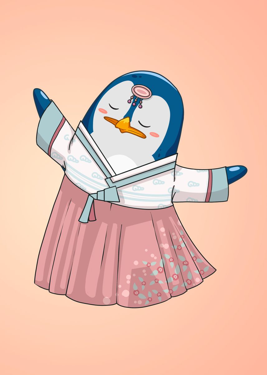 'Ming' Poster, picture, metal print, paint by Gab Fernando | Displate