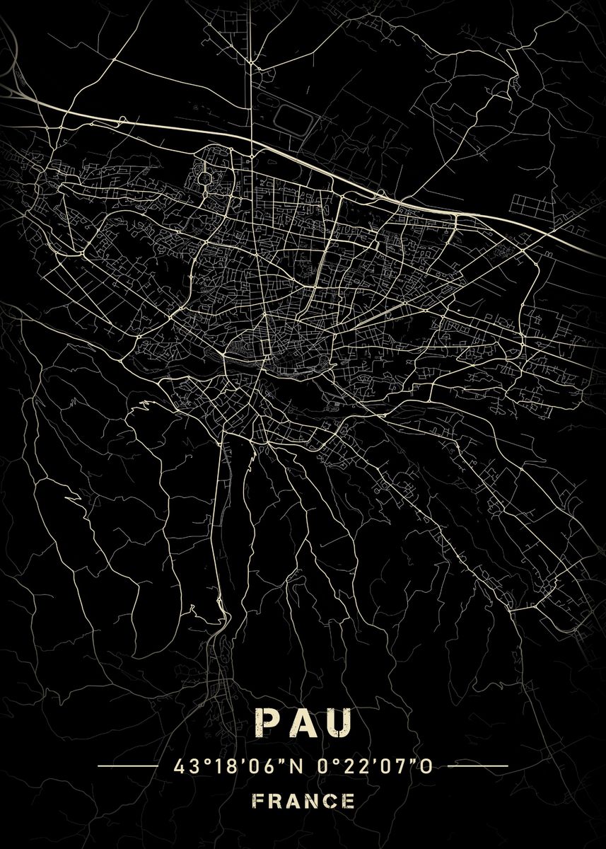 'Pau' Poster by Jerhus | Displate