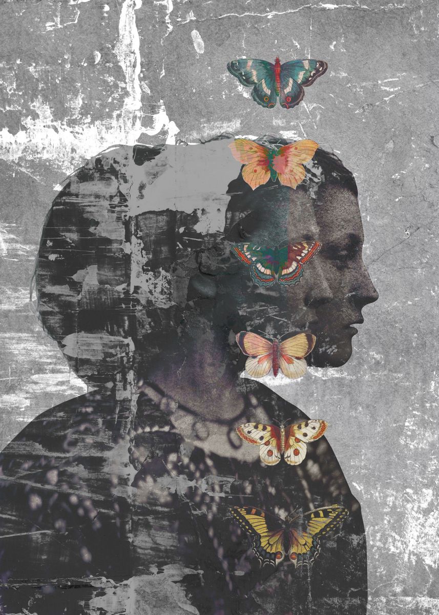 'Self Realization' Poster, picture, metal print, paint by Elena Ray ...