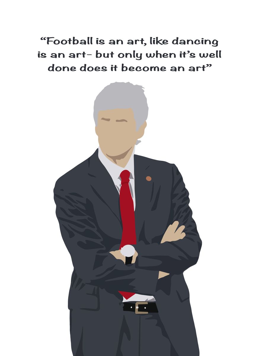 'Football quotes' Poster by Karin Studio | Displate