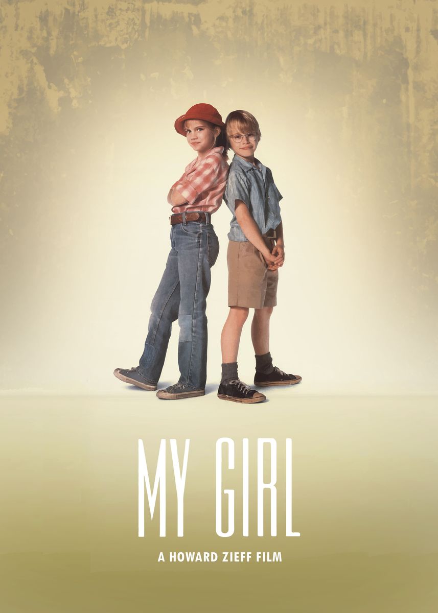 'My Girl' Poster, picture, metal print, paint by Bo Kev | Displate