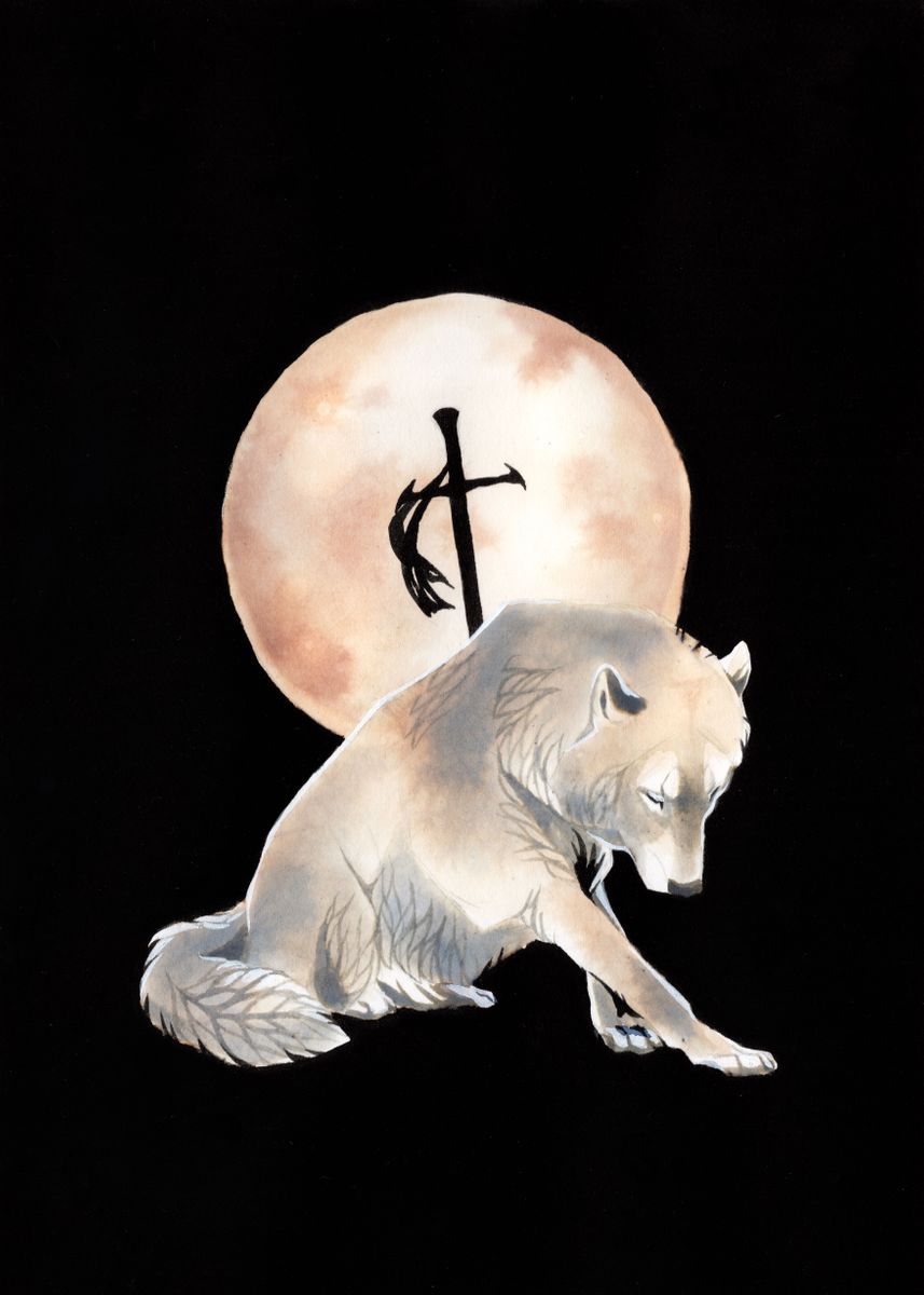 'The surrender' Poster by Thanda | Displate