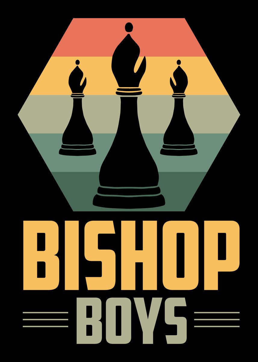 'Chess Player Club' Poster, picture, metal print, paint by BobbyBubble ...