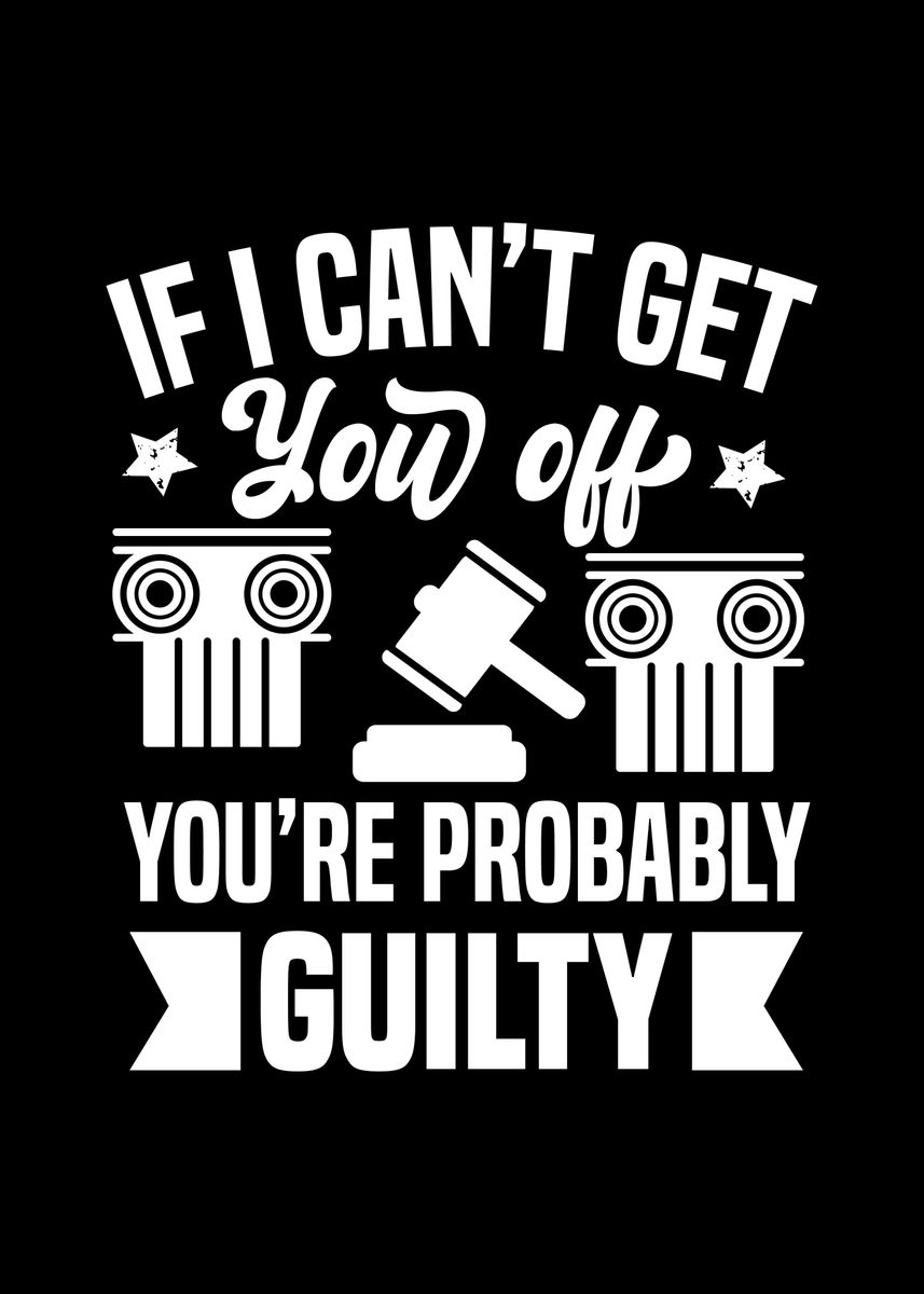 'Lawyer Law' Poster, picture, metal print, paint by Sebastian Wünsche ...