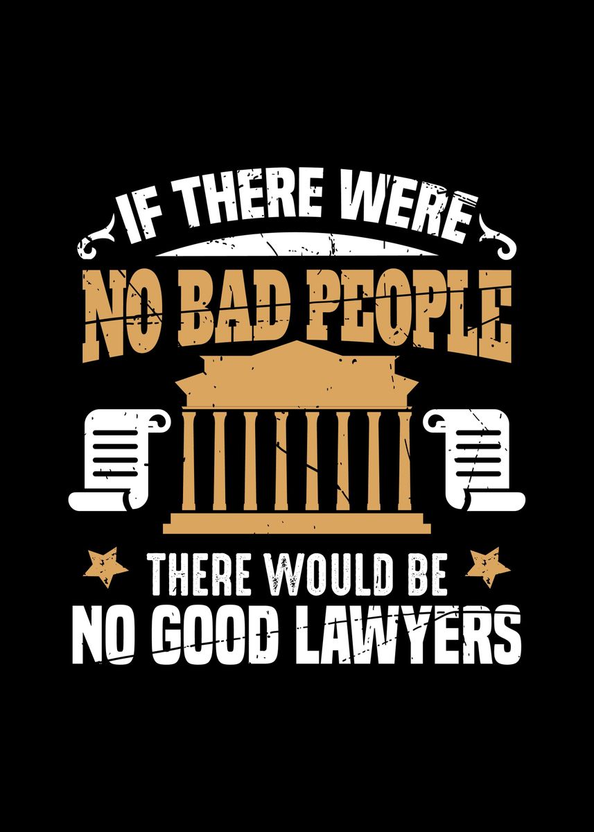 'Lawyer Law' Poster, picture, metal print, paint by Sebastian Wünsche ...