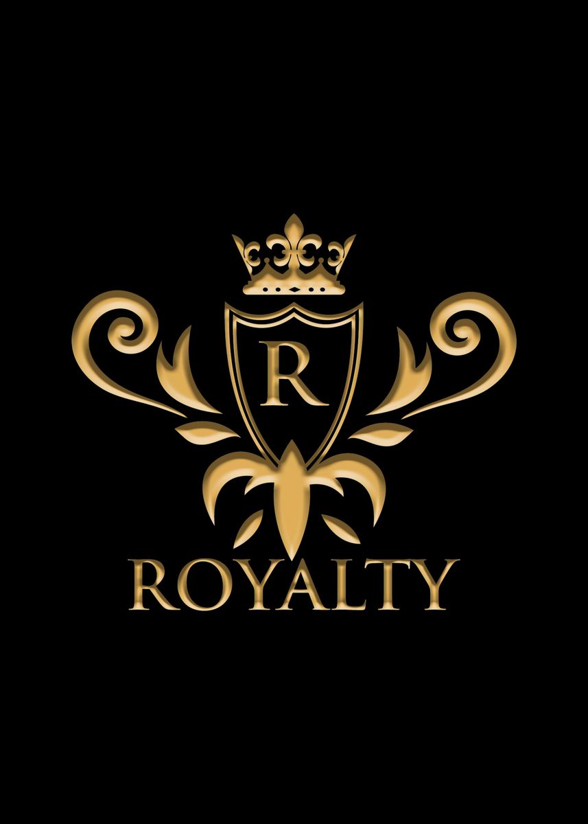 'royalty poster' Poster, picture, metal print, paint by Cristina Romero ...