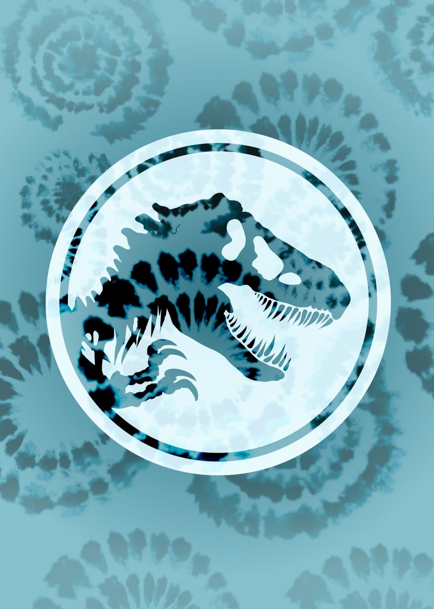 'Jurassic Logo 23' Poster, picture, metal print, paint by Jurassic ...