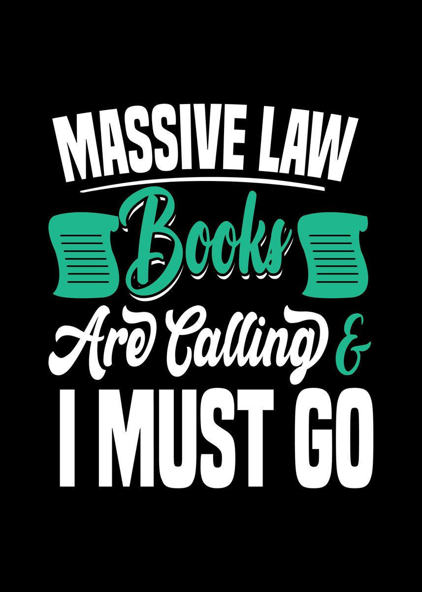 'Lawyer Law' Poster, picture, metal print, paint by Sebastian Wünsche ...