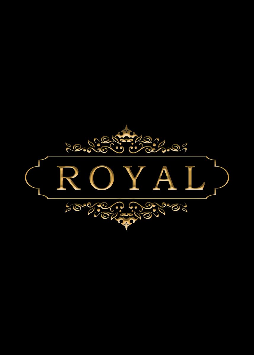 'royal fashion poster' Poster by Cristina Romero | Displate