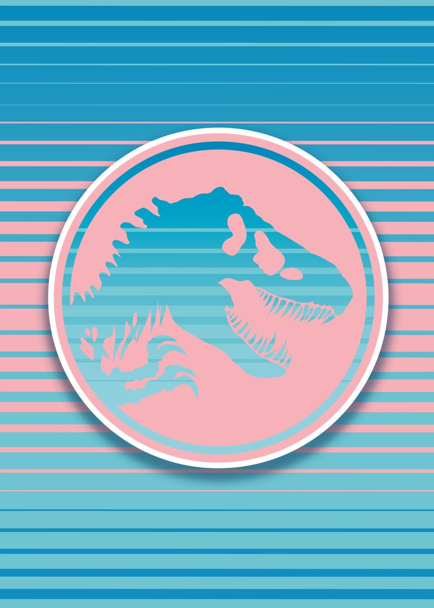 'Jurassic Logo 15' Poster, picture, metal print, paint by Jurassic ...