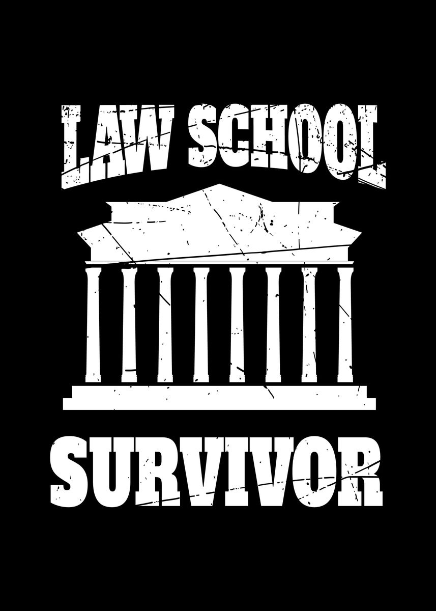 'Lawyer Law' Poster, picture, metal print, paint by Sebastian Wünsche ...