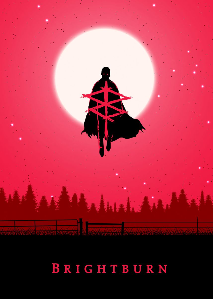 'Brightburn' Poster, picture, metal print, paint by Kurizura Art | Displate