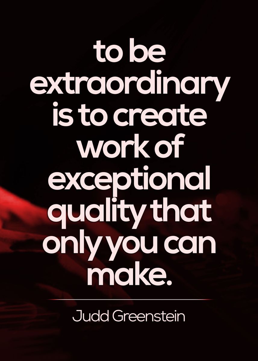 'Only You Can Make It Quote' Poster by Teacher Quotes | Displate