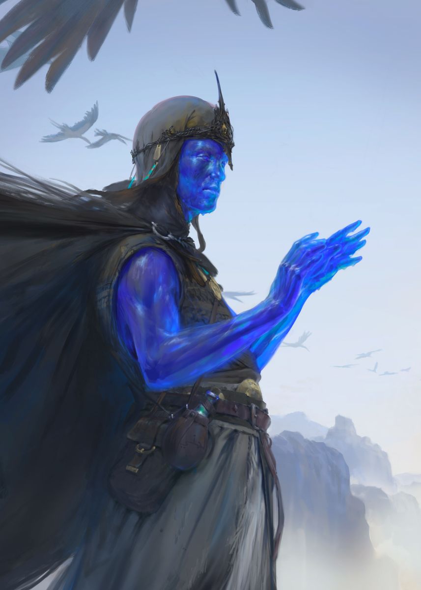 'Dreamer' Poster, picture, metal print, paint by Tomas Duchek | Displate