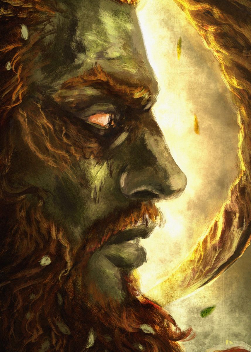 'THE FAUN' Poster by Alessia H Valastro | Displate