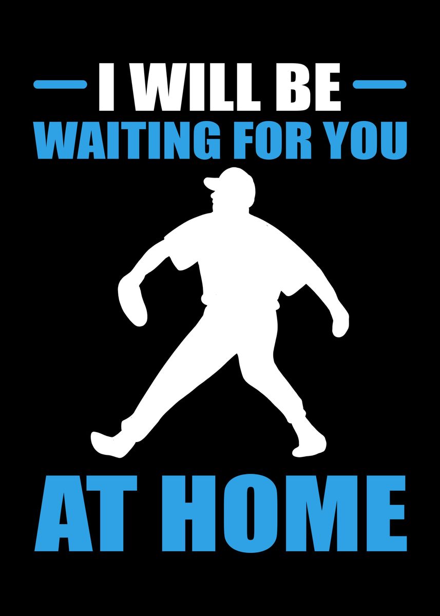 'Softball Quote' Poster, picture, metal print, paint by FunnyGifts ...