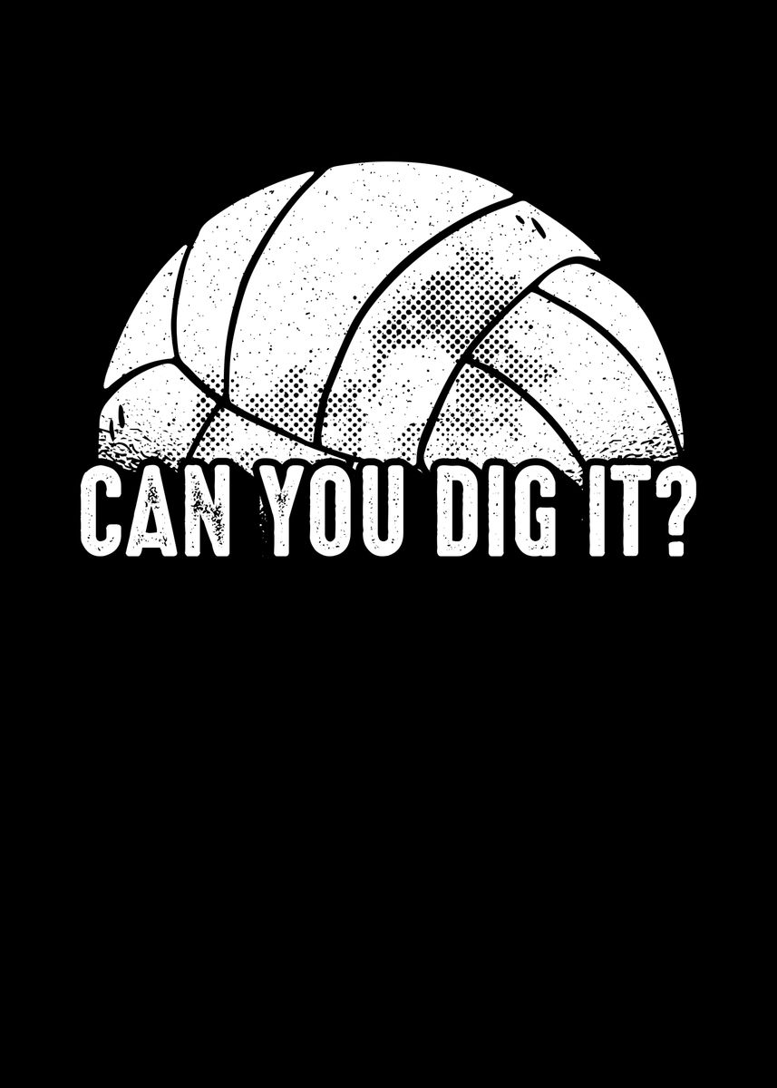 'Can you dig it' Poster, picture, metal print, paint by BeMi | Displate
