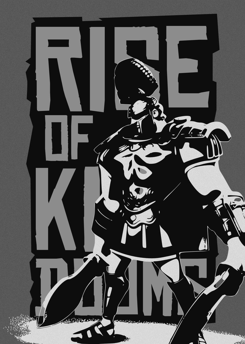 'ROK Scipio Africanus' Poster, picture, metal print, paint by ...