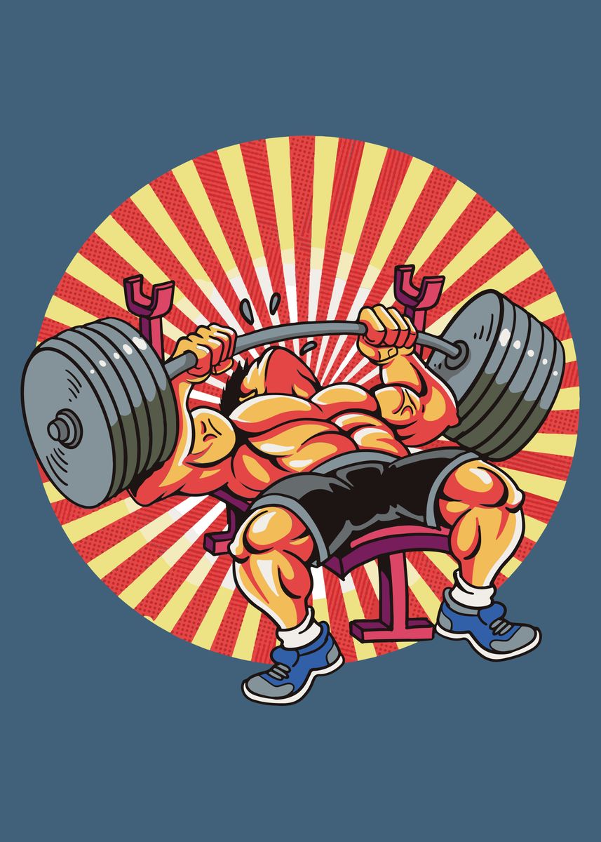 'Metal Pump Poster' Poster, picture, metal print, paint by Bombdesign ...