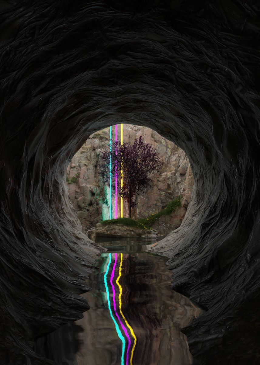 'Life is a Funny Thing' Poster, picture, metal print, paint by Blake ...