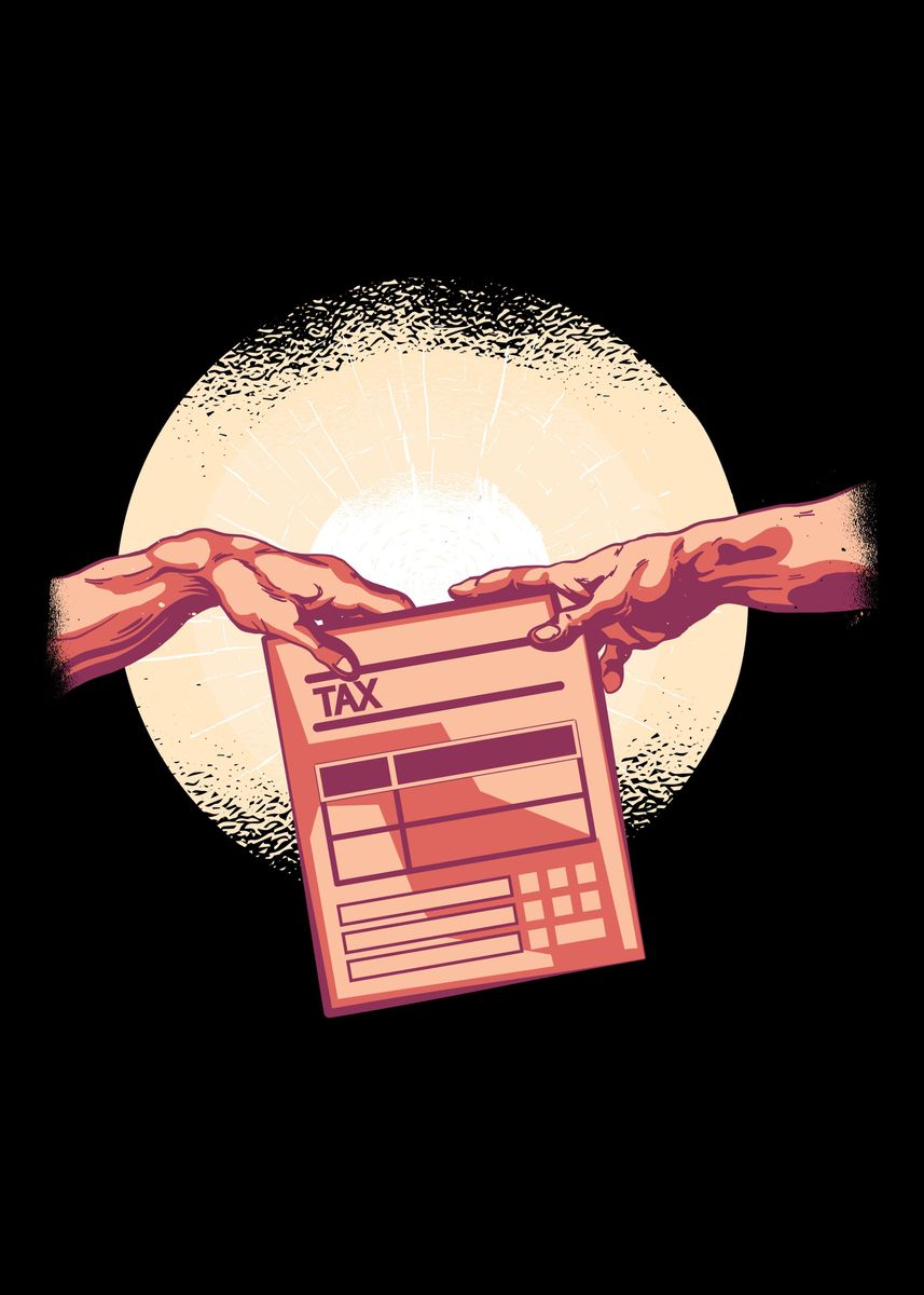 'Accountant Tax Season Day' Poster by PlateMadeStuff | Displate