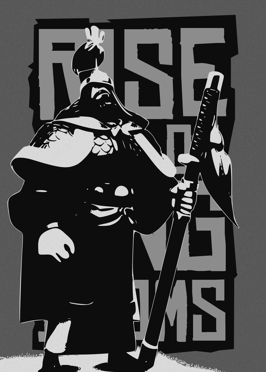 'ROK Eulji Mundeok' Poster, picture, metal print, paint by ...