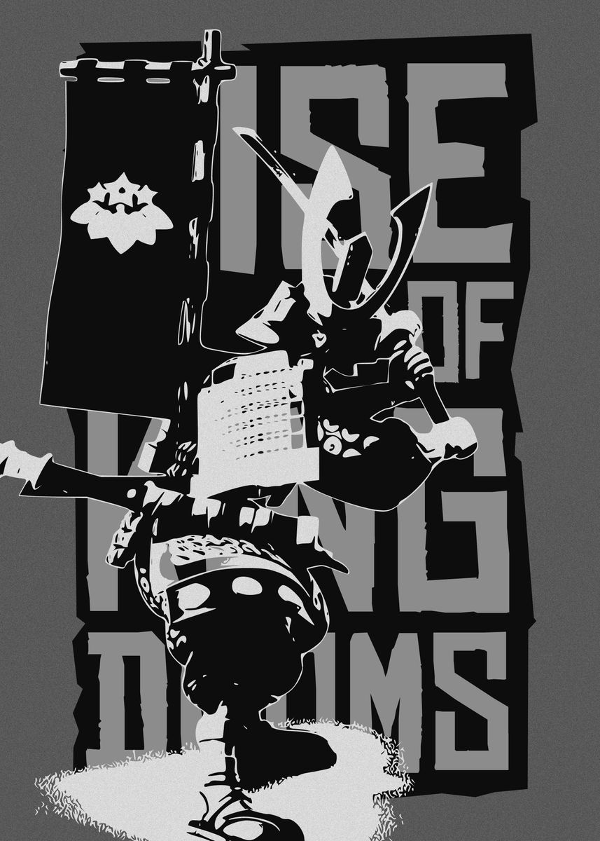 'ROK Minamoto no Yoshitsune' Poster, picture, metal print, paint by ...